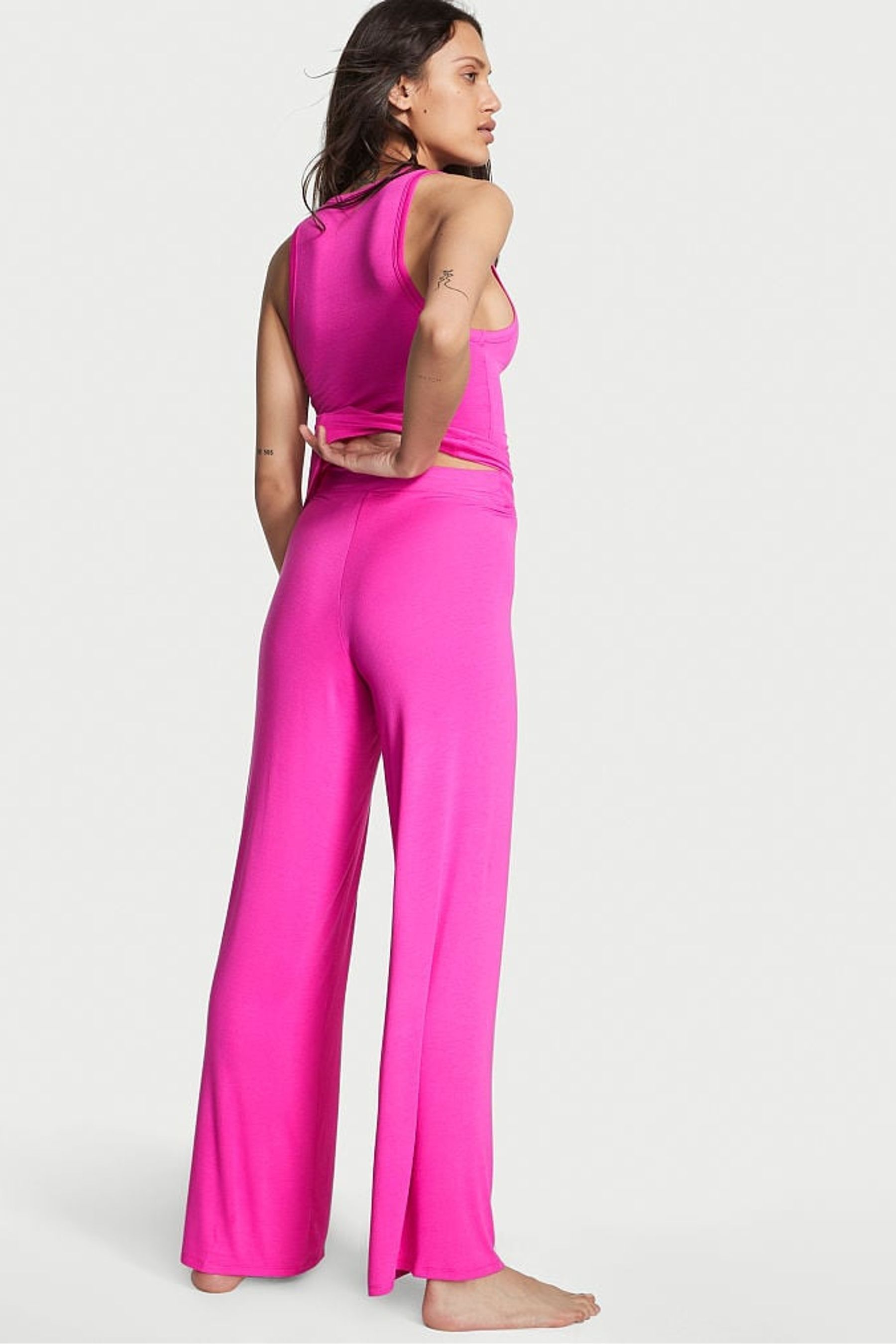 Buy Victoria's Secret Modal Long Pyjamas from the Victoria's Secret UK ...