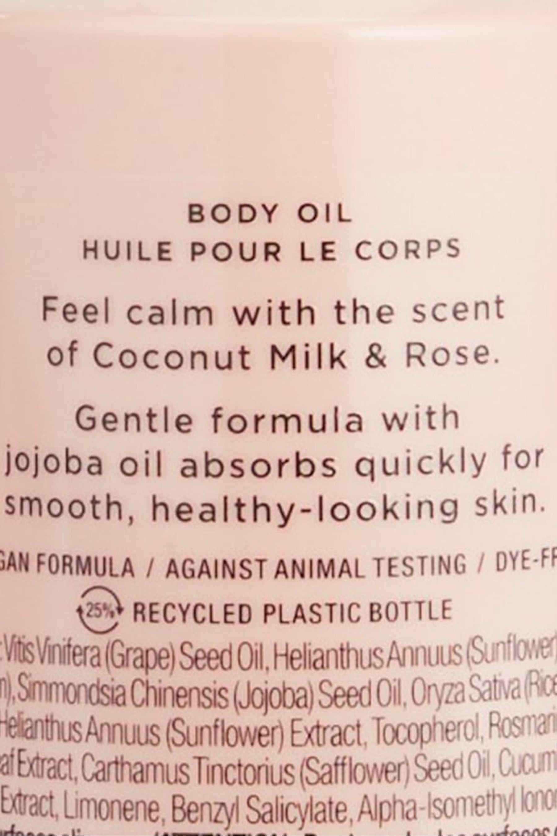 Buy Victoria's Secret Body Oil from the Victoria's Secret UK online shop