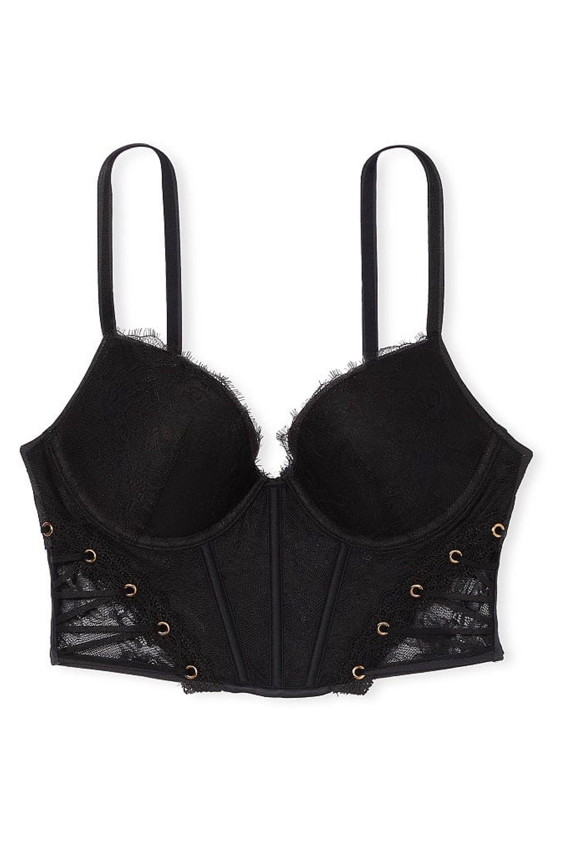 Buy Victorias Secret Eyelet Corset Bra Top From The Victorias Secret