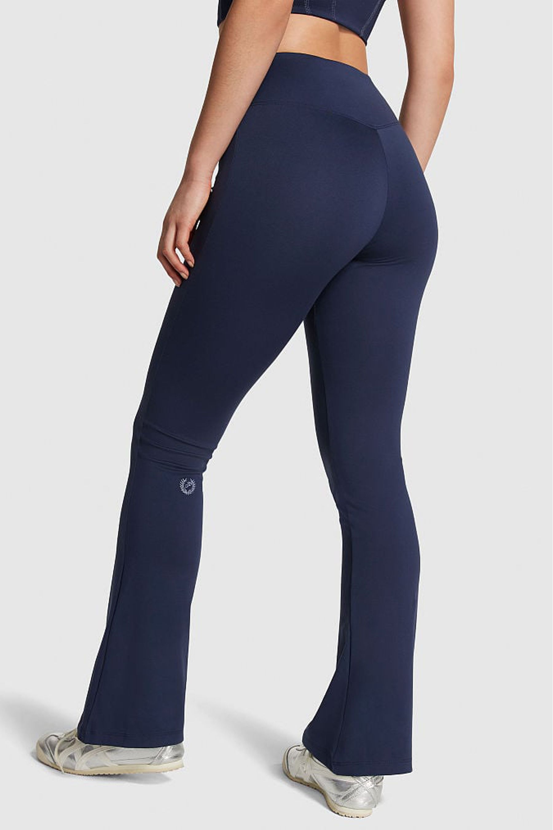 Buy Victoria's Secret Pink Ultimate Sport Corset Flare Legging from the ...