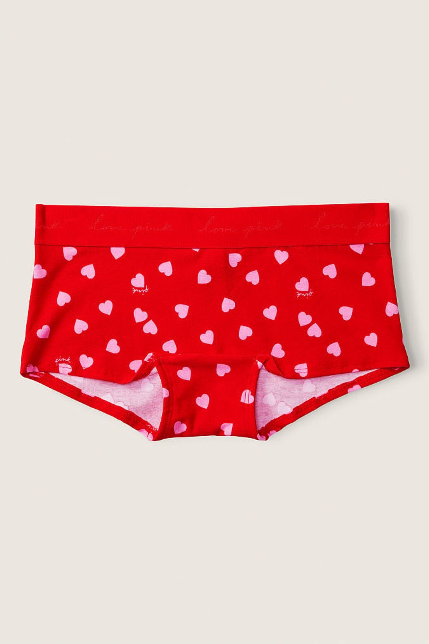 Buy Victoria's Secret PINK Cotton Logo Short Knicker from the Victoria ...