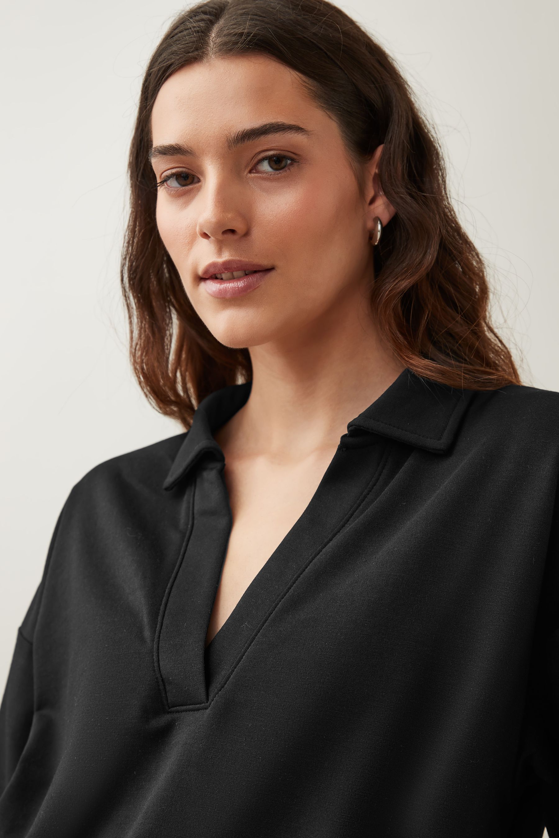 Buy Gap V Neck Collar Pull Over Jumper from the Gap online shop