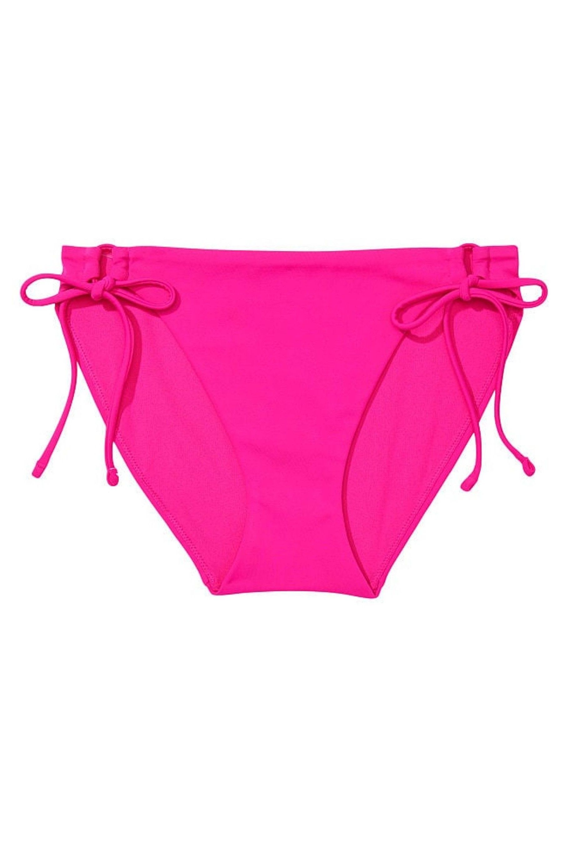 Buy Victoria's Secret High Waist Side Tie Bikini Bottom from the ...