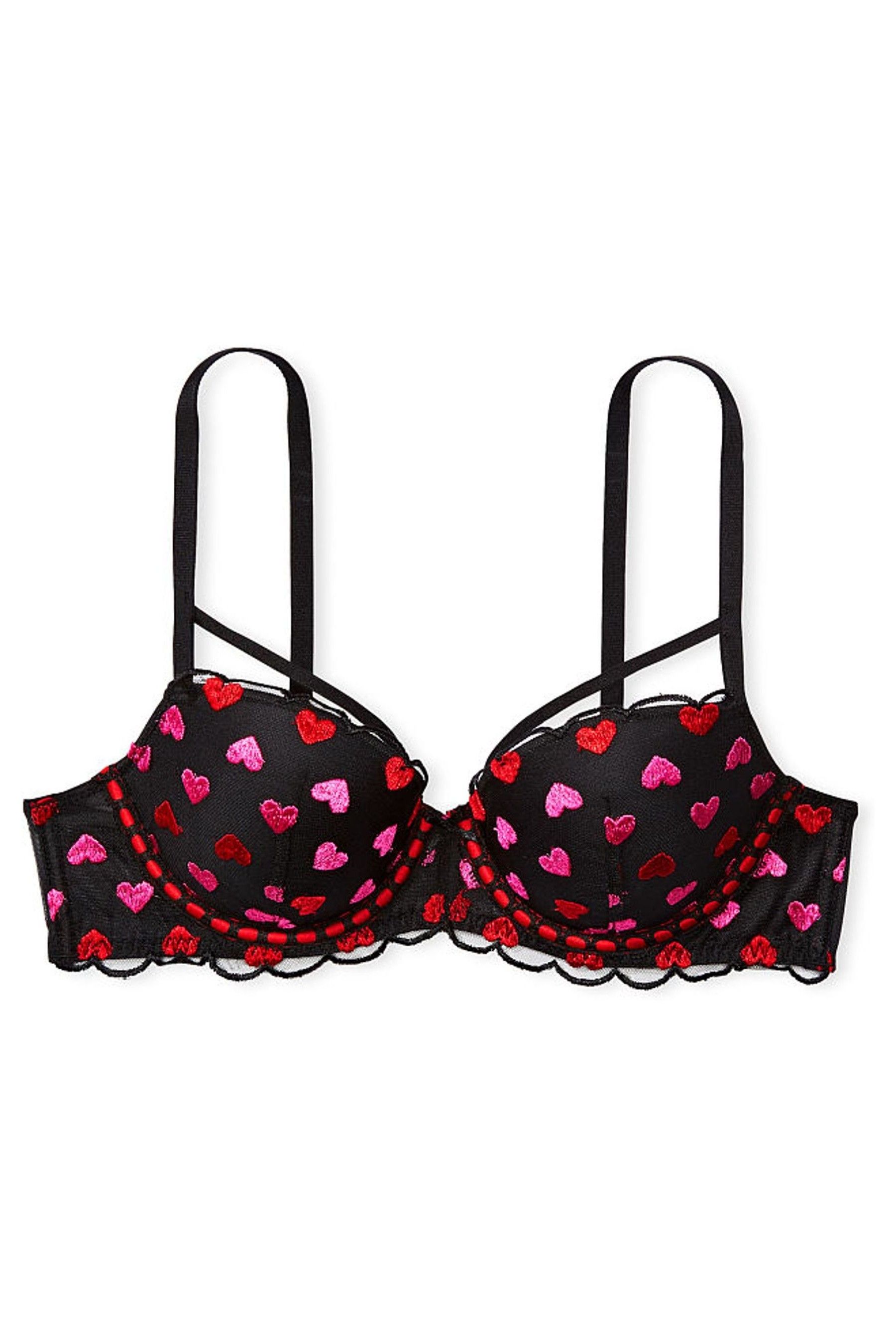 Buy Victoria's Secret Embroidered Lightly Lined Demi Bra from the ...