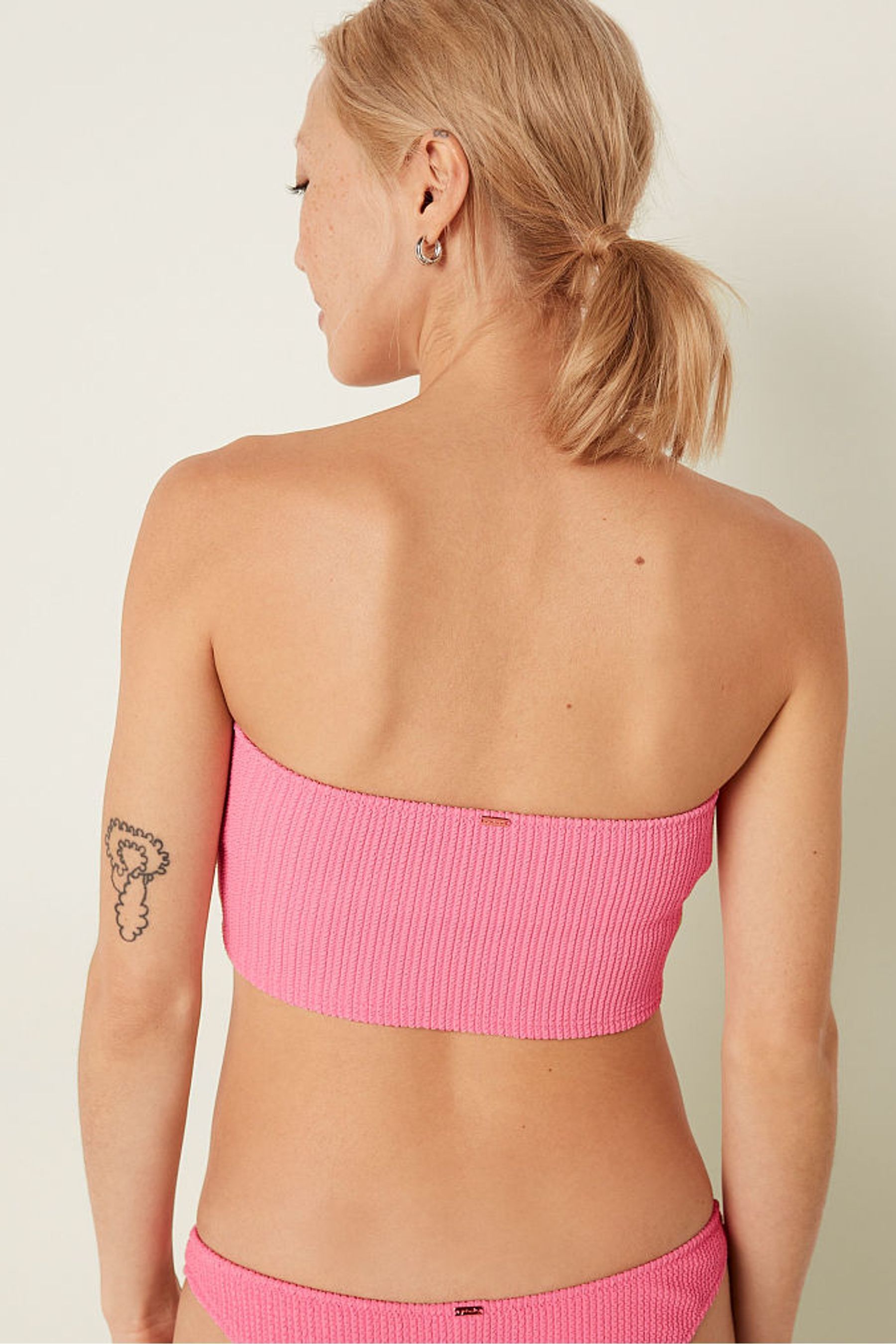 Buy Victoria's Secret PINK Crinkle Bikini Top from the Victoria's ...