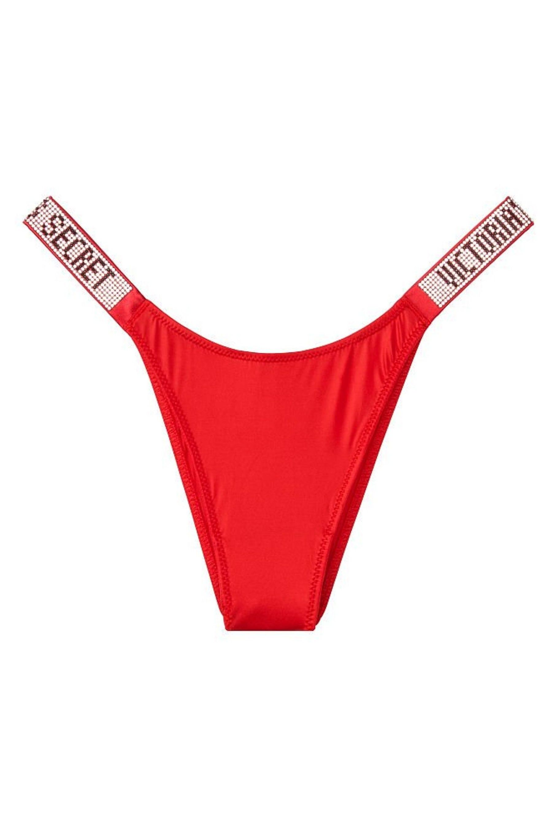 Victoria's Secret Shine Strap Knickers | Victoria's Secret Ireland