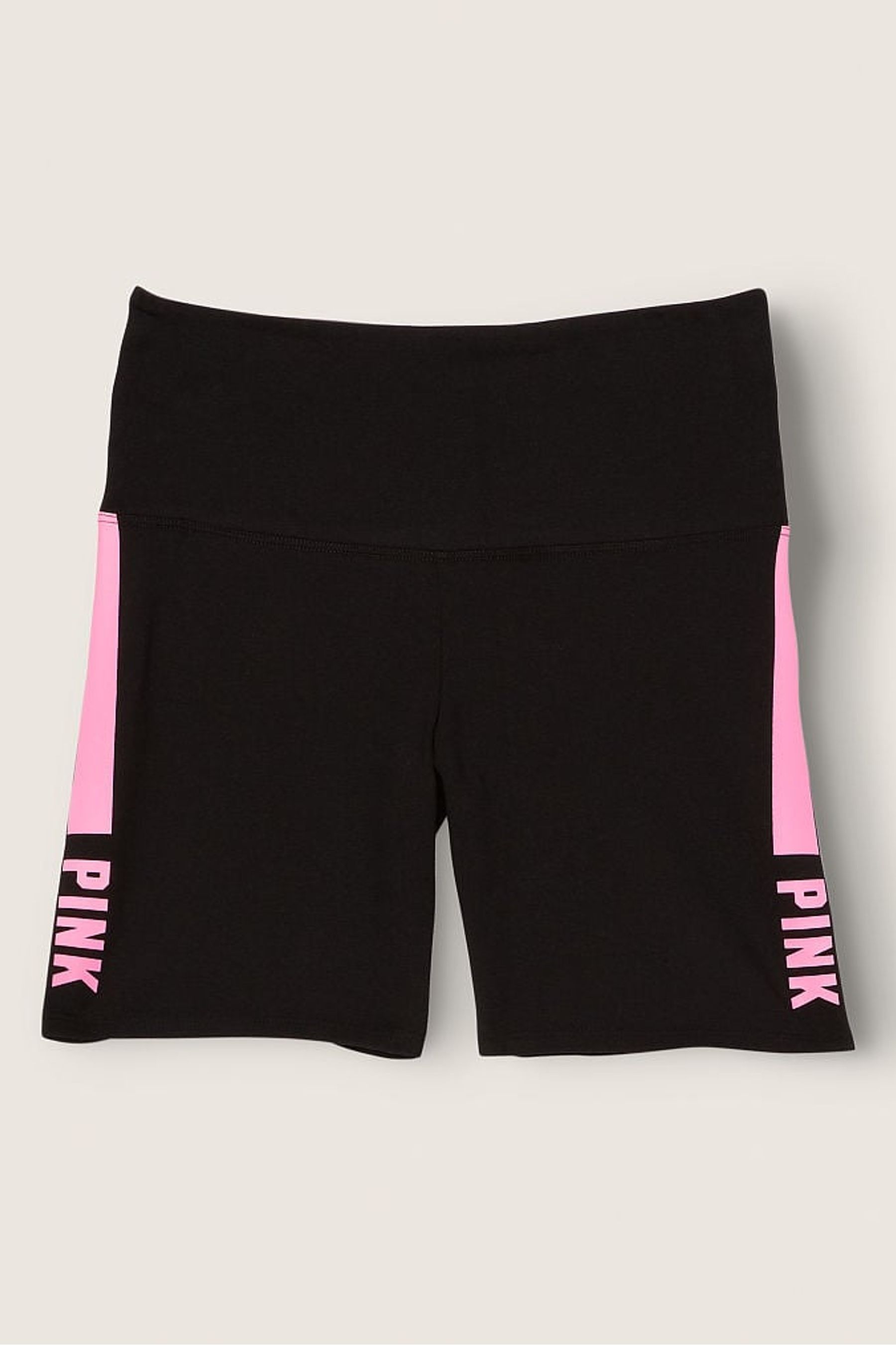 Buy Victoria's Secret PINK Cotton High Waist Biker Shorts from the ...