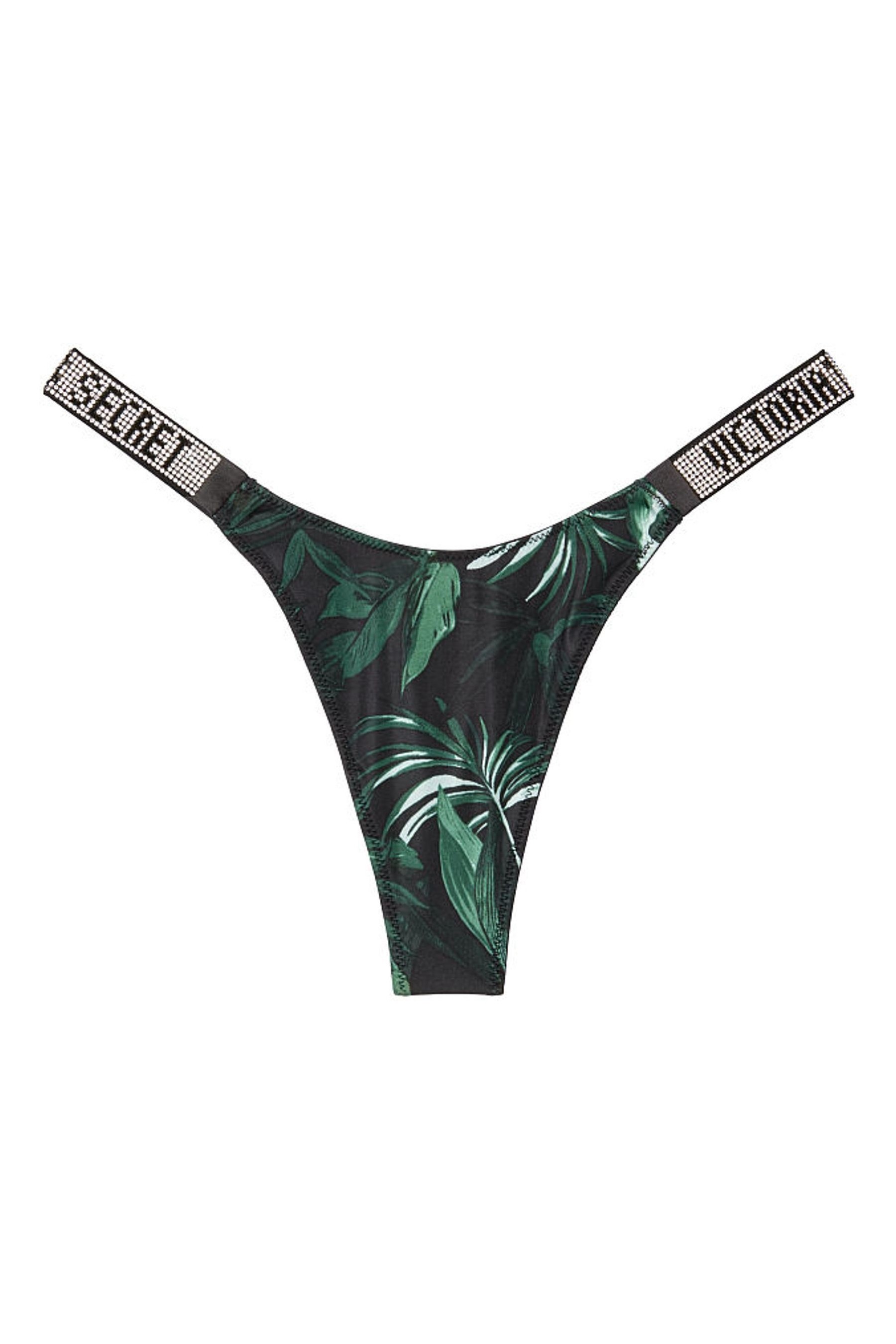 Buy Victoria's Secret Rhinestone Shine Strap Thong Panty from the ...