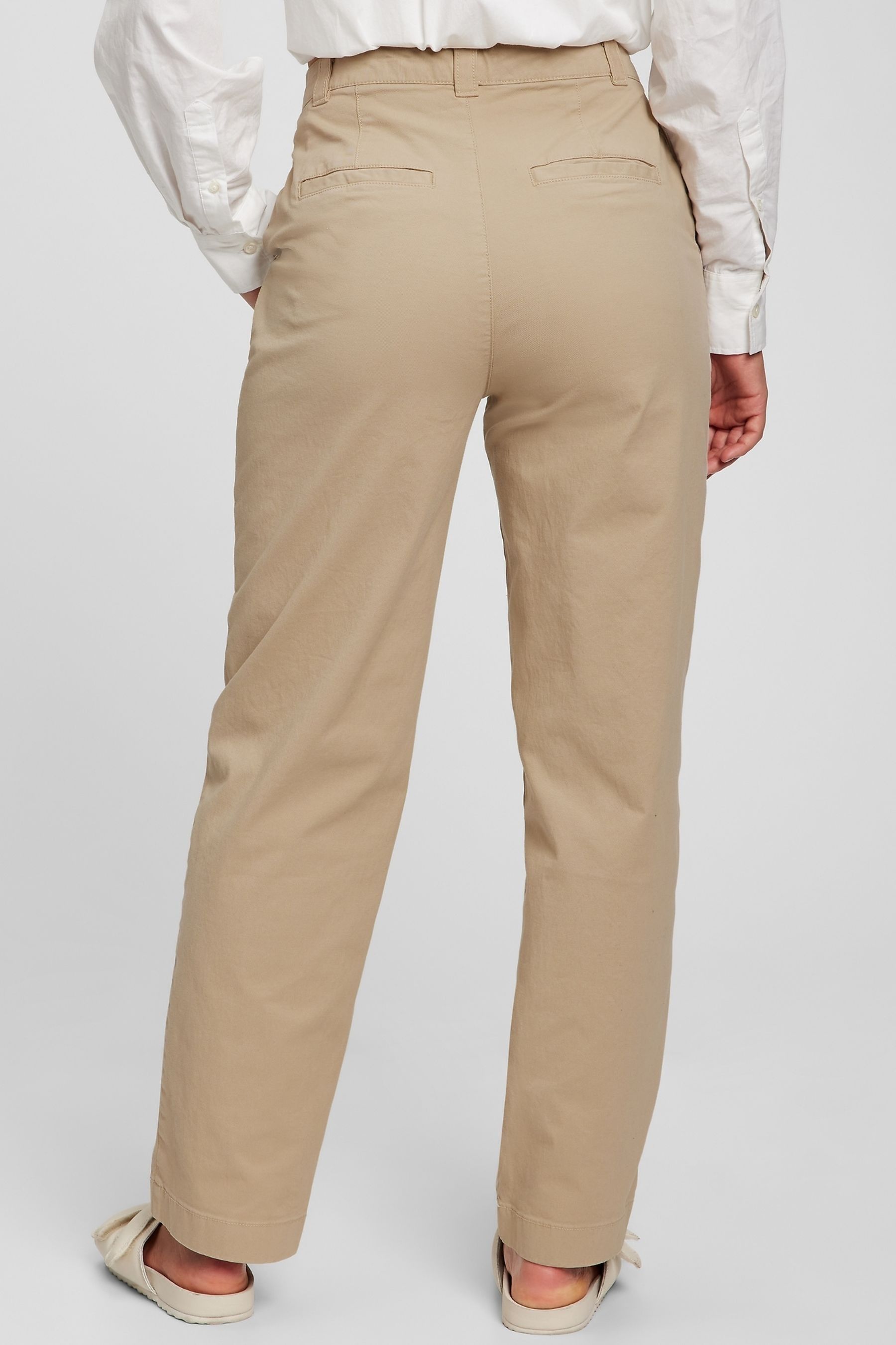 Buy Beige Loose Straight Leg Chinos from the Gap online shop