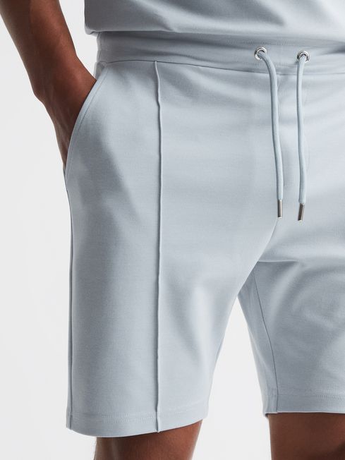 Reiss Cullen Drawstring Pintuck Shorts - REISS