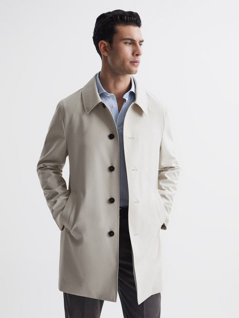 Reiss Perrin Mac With Removable Zip Neck Insert - REISS