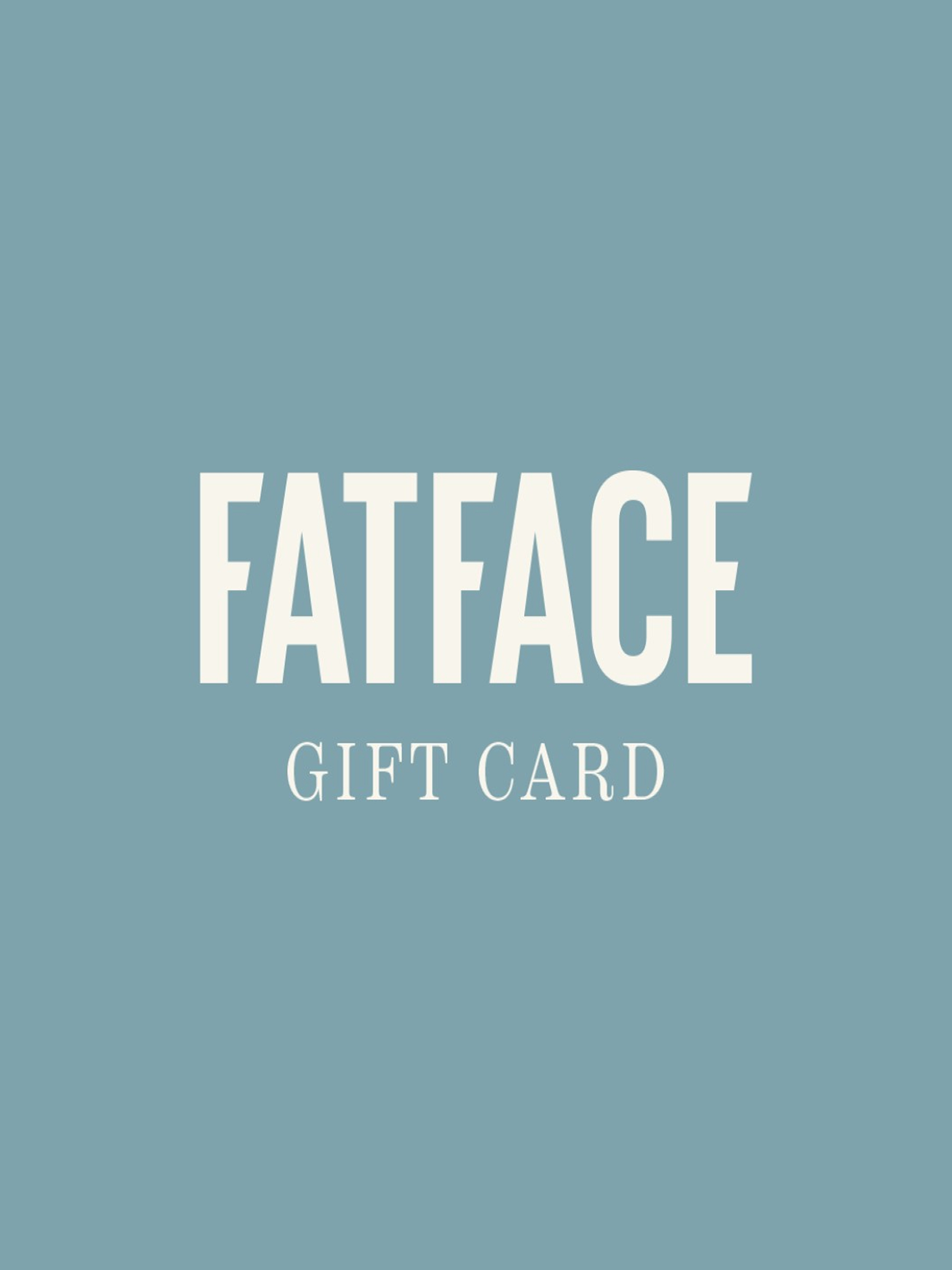 fat face logos