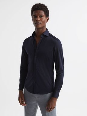 Men's Casual Shirts | Casual Overshirts - REISS UK