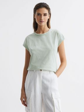 Women's T-shirts & Tank Tops - REISS USA