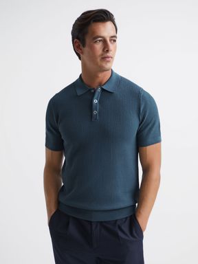 Men's Designer Polo Shirts | The Men's Polo Shirt For You - REISS USA