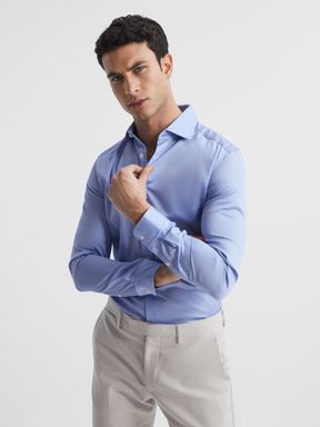 Men's Shirts | Men's Designer Shirts - REISS USA