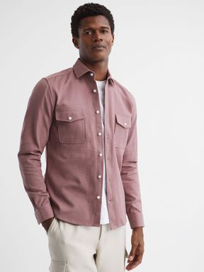 Men's Shirts | Men's Designer Shirts - REISS USA