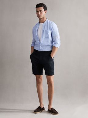 Men's Designer Shorts | Men's Classic Shorts - REISS USA