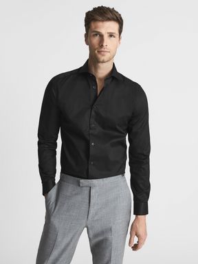 Men's Shirts | Men's Designer Shirts - REISS USA