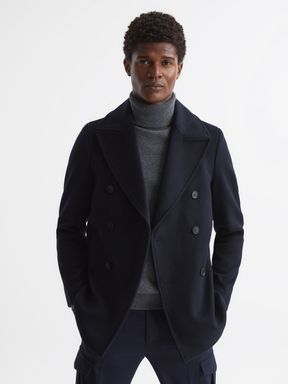 Peacoat - REISS USA
