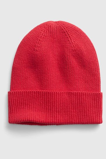 Buy Gap Adults Organic Cotton Beanie from the Gap online shop