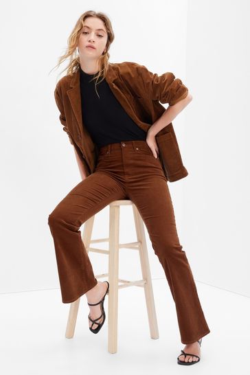 Gap corduroy trousers online