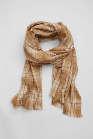 Buy Gap Tartan Cosy Scarf from the Gap online shop