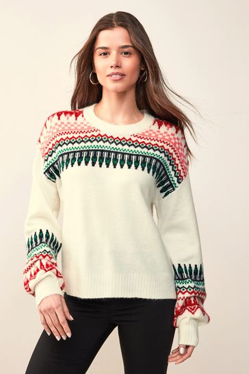 Buy Stripes Forever Cosy Jumper from the Gap online shop