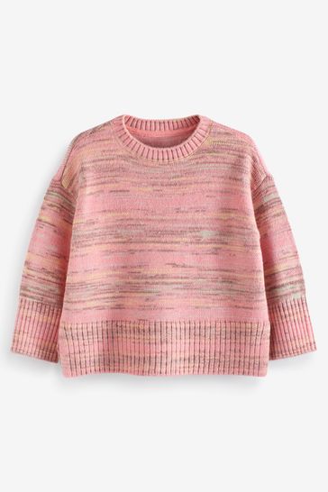 Buy Pink Pull Over Jumper from the Gap online shop