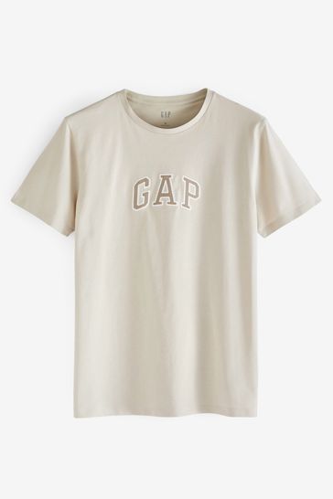 Buy Gap Logo Short Sleeve Crewneck T-Shirt from the Gap online shop