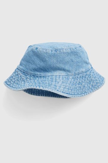 Buy Gap Denim Bucket Hat from the Gap online shop