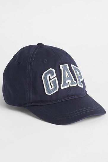 Buy Blue Logo Baseball Hat from the Gap online shop