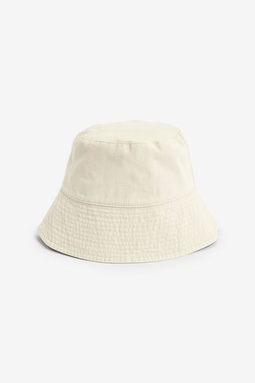 Buy Cream Bucket Hat from the Gap online shop
