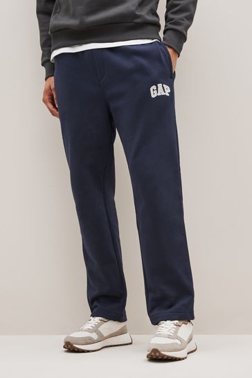 Buy Print Logo Straight Leg Sweatpants from the Gap online shop