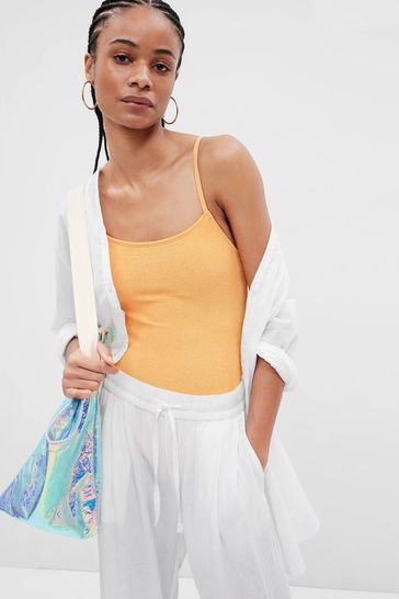 Buy White Airy Tunic from the Gap online shop