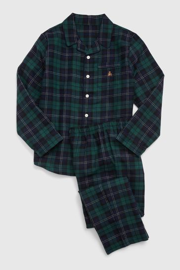 Buy Gap Check Family Christmas Kids Pyjamas from the Gap online shop