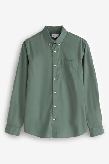 Buy Gap Long Sleeve Pocket Button Up Shirt from the Gap online shop