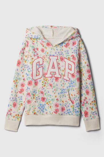 Buy Multi Logo Graphic Print Hoodie (4-13yrs) from the Gap online shop