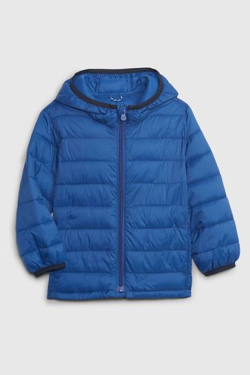 Buy Gap Water Resistant Recycled Lightweight Puffer Jacket from the Gap online shop