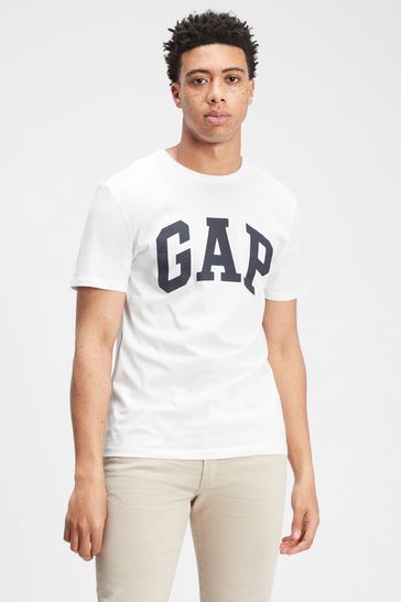 Buy Gap Logo Short Sleeve Crew Neck T-Shirt from the Gap online shop
