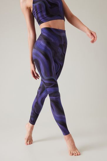 Buy Athleta Purple Elation Leggings from the Gap online shop
