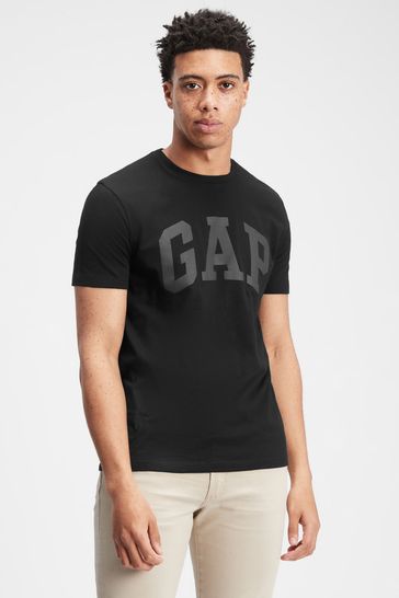 Buy Gap Logo Short Sleeve Crew Neck T-Shirt from the Gap online shop