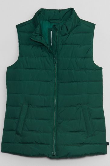 Buy Gap Cold Control Puffer Sleeveless Gilet from the Gap online shop