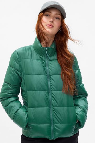 Buy Green ColdControl Puffer Jacket from the Gap online shop