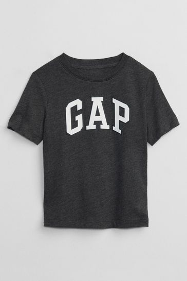 Buy Gap Logo Short Sleeve Crew Neck T-Shirt from the Gap online shop
