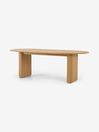 Buy Tambo 8 Seat Dining Table in Oak from the Made online shop
