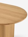 Buy Tambo 8 Seat Dining Table in Oak from the Made online shop