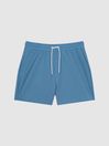 Reiss Beach Plain Drawstring Swim Shorts - REISS