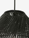 Buy Java Small Lamp Shade in Black Rattan from the Made online shop