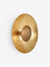 Buy Chicago Wall Lamp in Antique Copper/Gold from the Made online shop